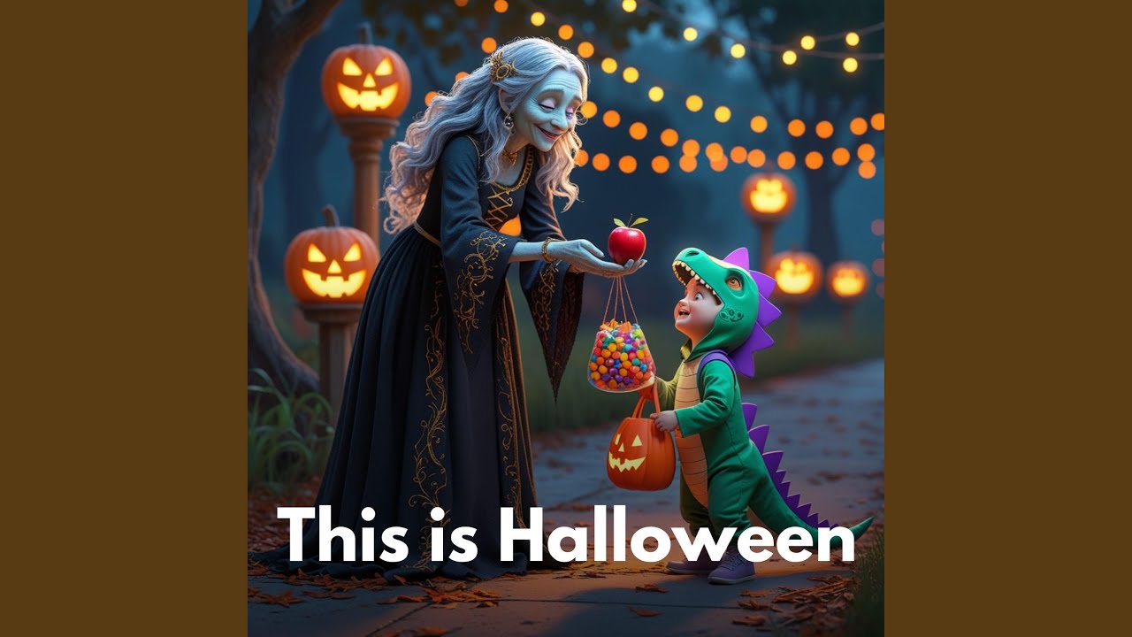 this is halloween - YouTube