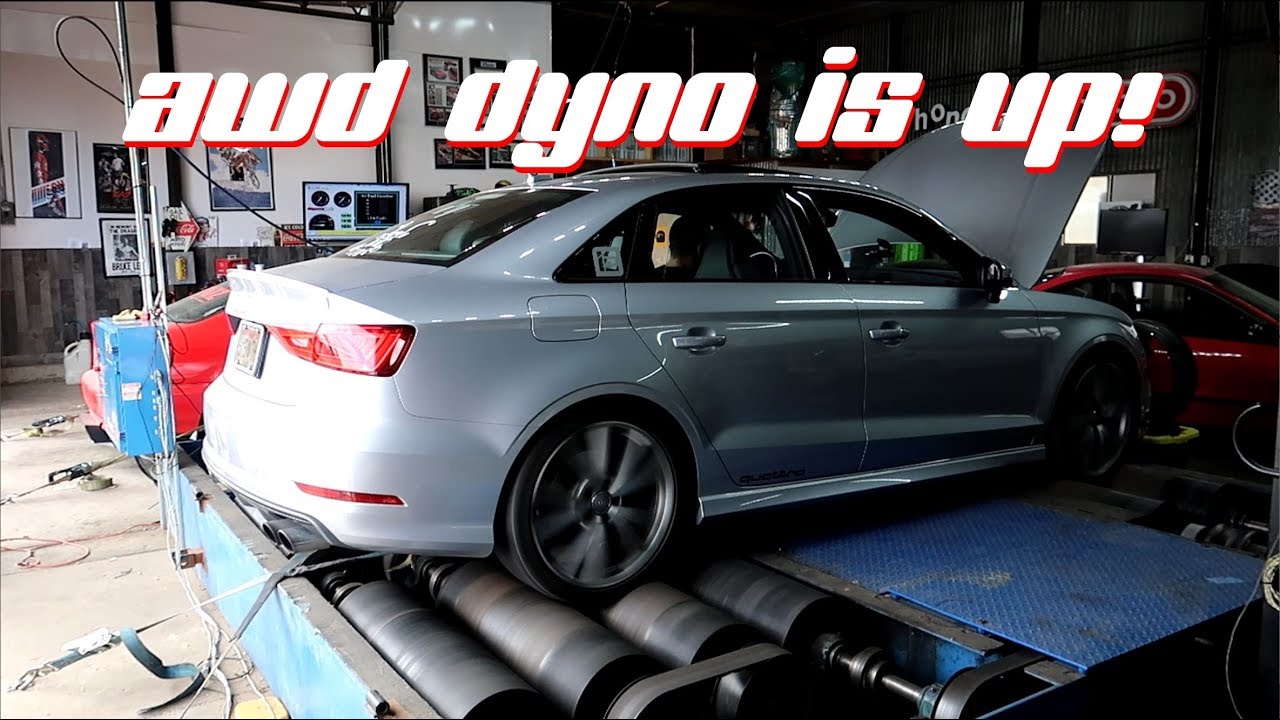 Ep022 - Audi S3 stage 2 APR vs IE tune - AWD dyno time at PFI - YouTube