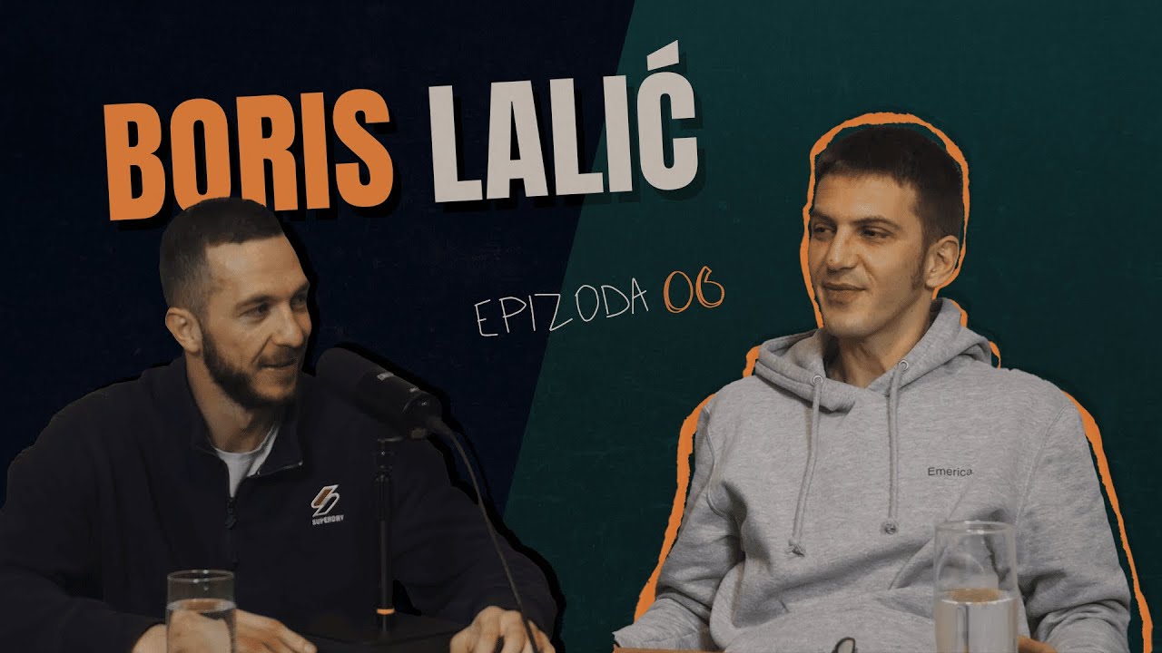 Boris Lalić: U Sarajevu fali bontona | Dolly Bell Podcast - YouTube