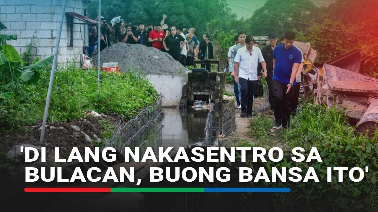'Ghost, substandard projects hindi lang sa Bulacan pero buong bansa ...