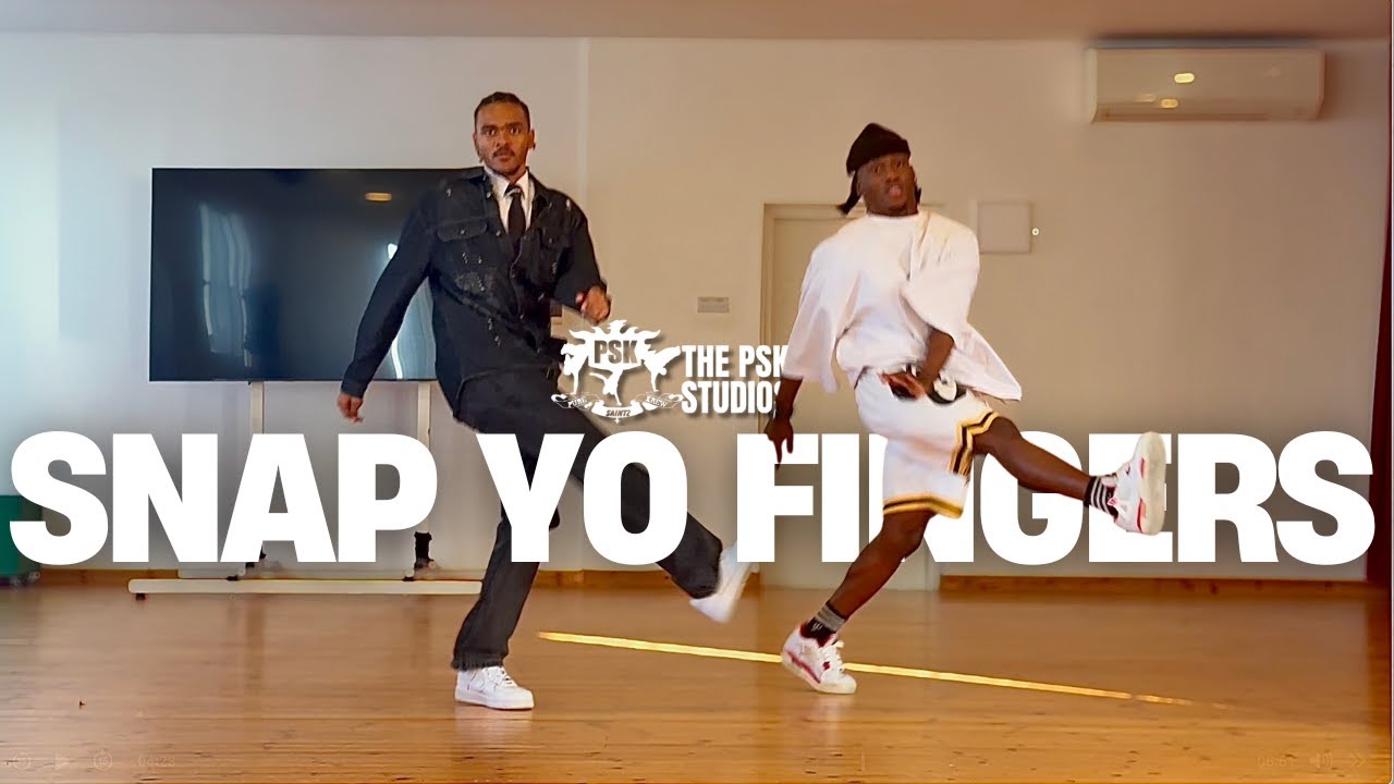 E-40 "Snap Yo Fingers" Feat. Lil Jon | Choreography by @Only1jinnxx ...