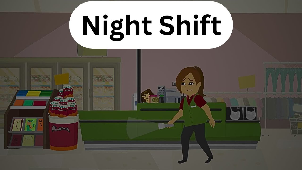 Night Shift | Horror Story | Hindi Animated Stories | Horror Cartoon ...