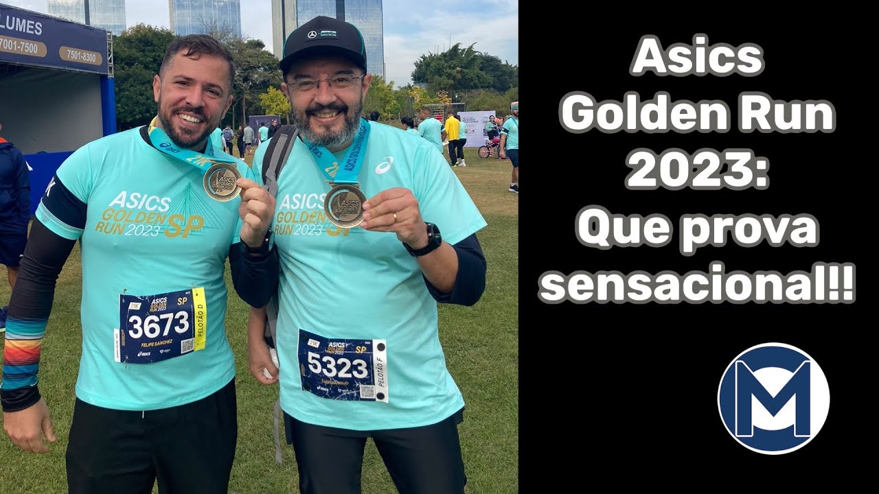 Asics Golden Run 2023: Que prova sensacional!! - YouTube
