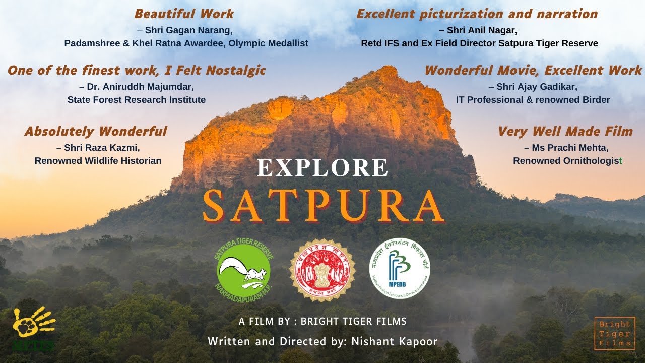 Explore Satpura - The Official short film exploring tourism in Satpura ...