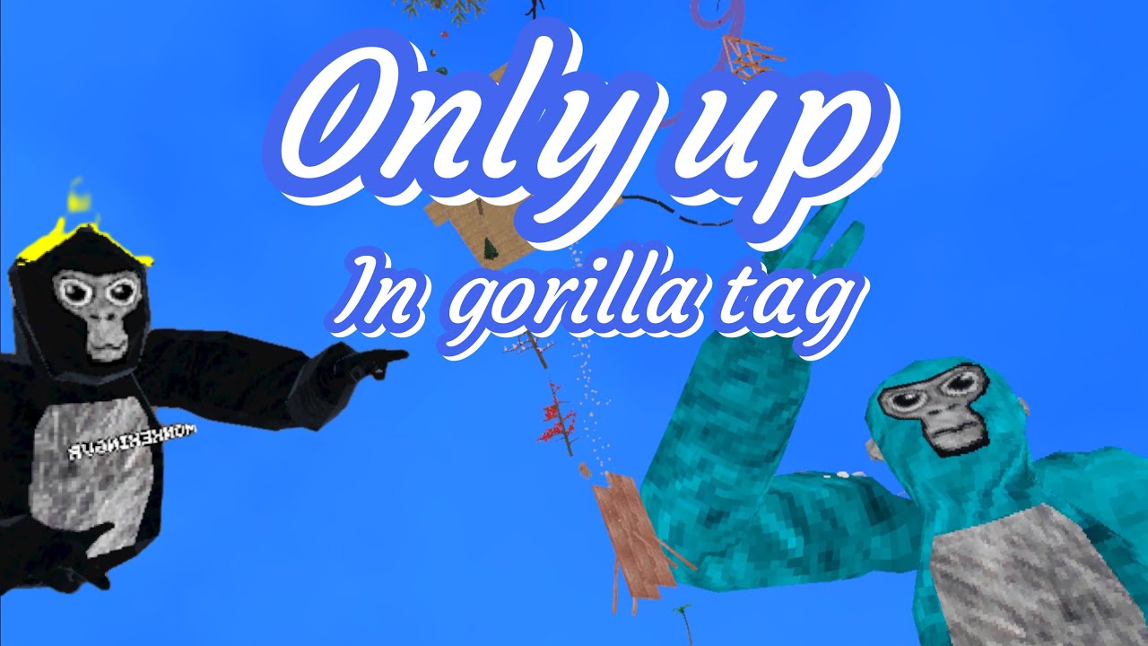 Trying the new custom maps ||gorilla tag - YouTube