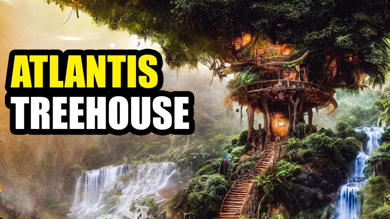 How to "Talk" to Trees the Atlantis Way | Reincarnation Stories - YouTube