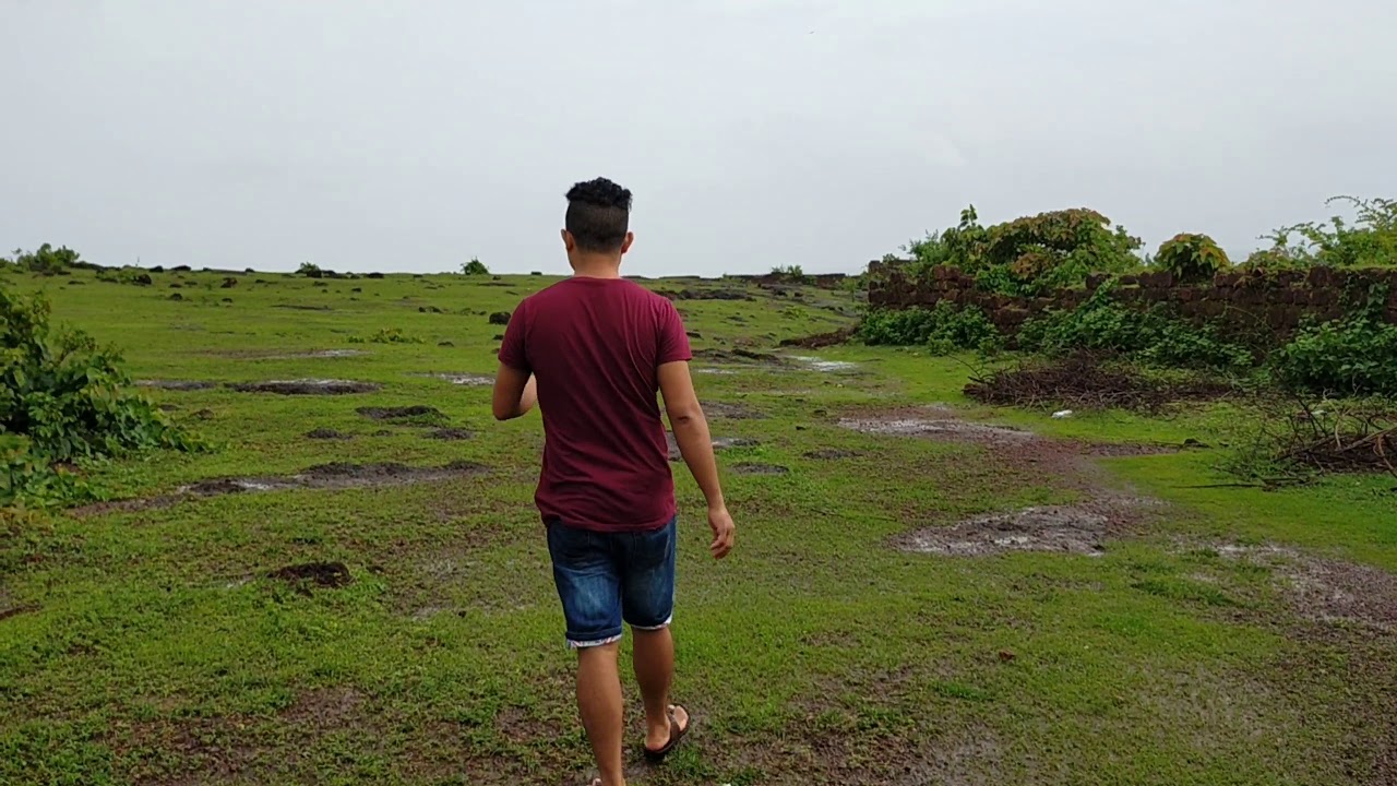 Chapora port north Goa - YouTube