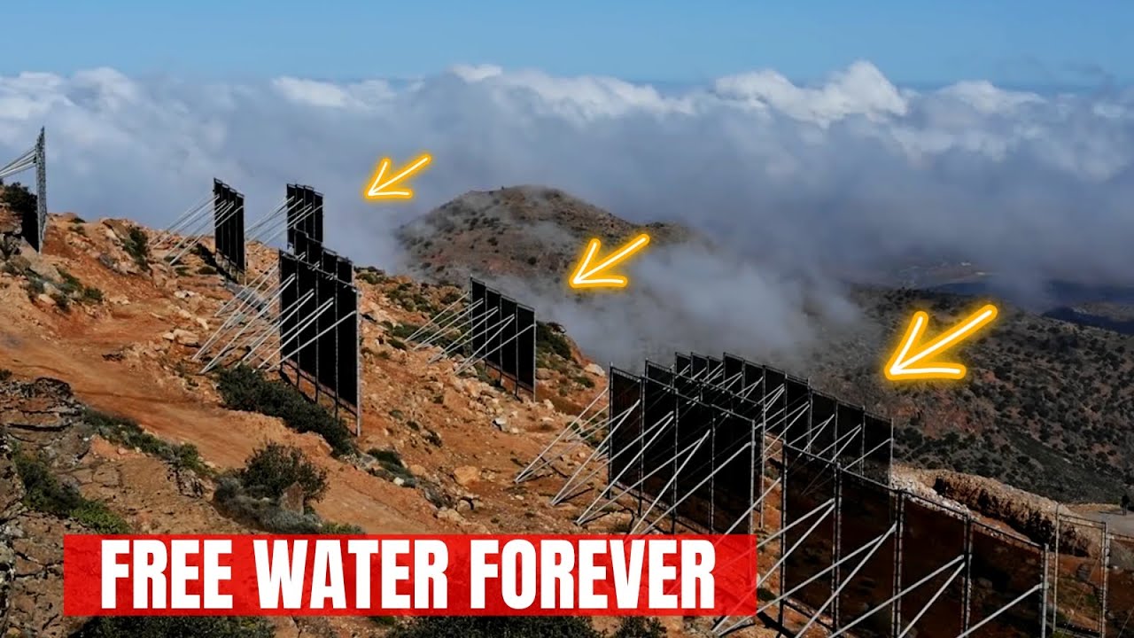 Germany Produces Water In The Sahara Desert With This Technique - You ...