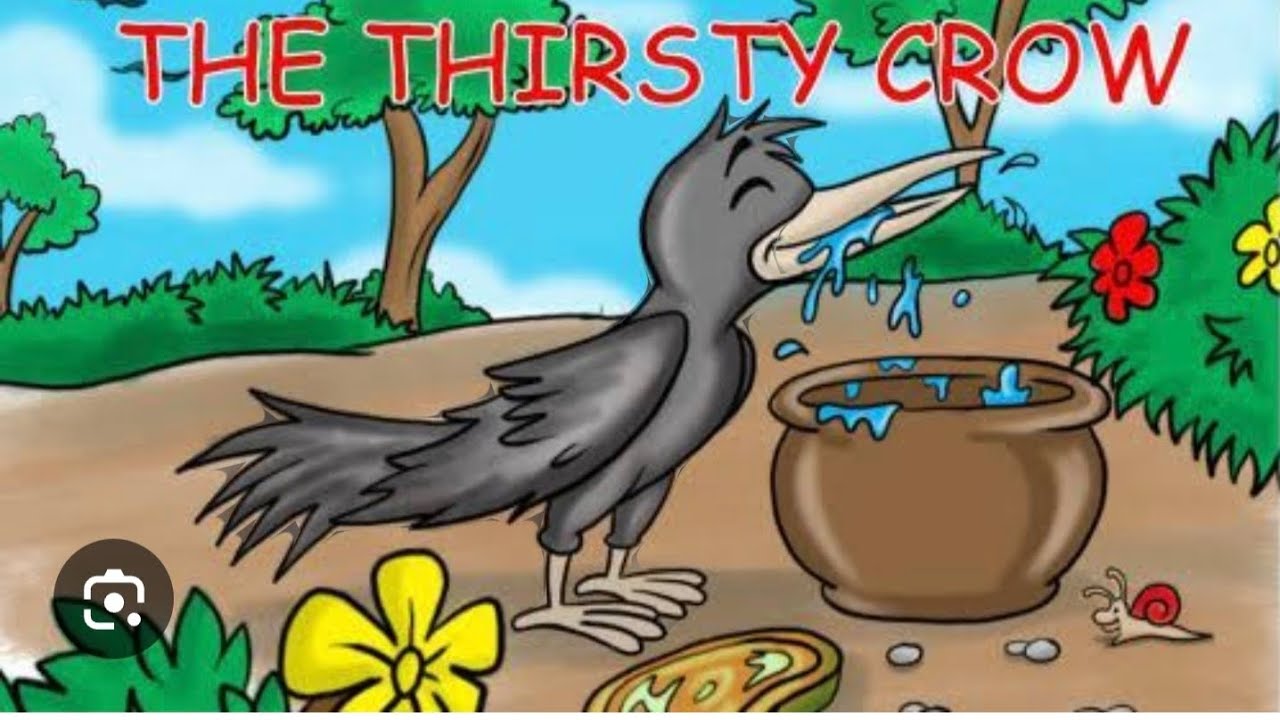 The Thristy Crow!! The Cleaver Crow# Kids Story# Smarty Aayansh!! - YouTube