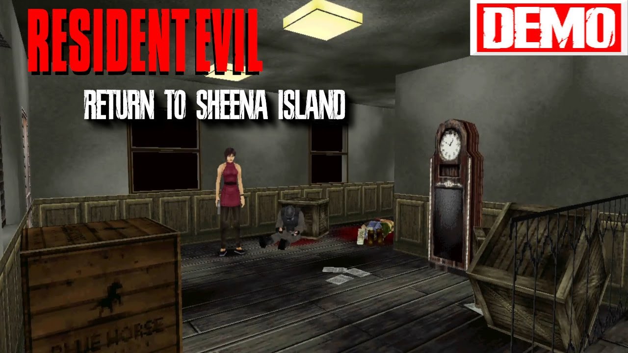 Resident Evil: Return to Sheena Island - Gameplay PL [Demo] Mod - YouTube