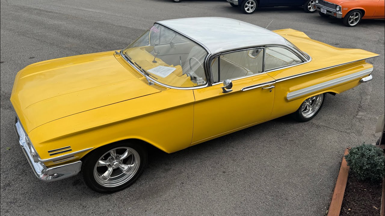 1960 Chevrolet Impala TEST DRIVE SOLD $34,900 Maple Motors #3390 - YouTube