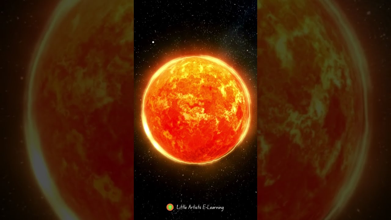 The sun/ the star/ facts about SUN for kindergarten - YouTube