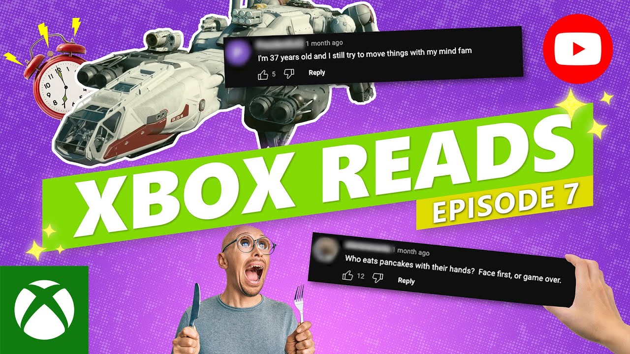 Xbox Reads is BACK… and reading!! - YouTube