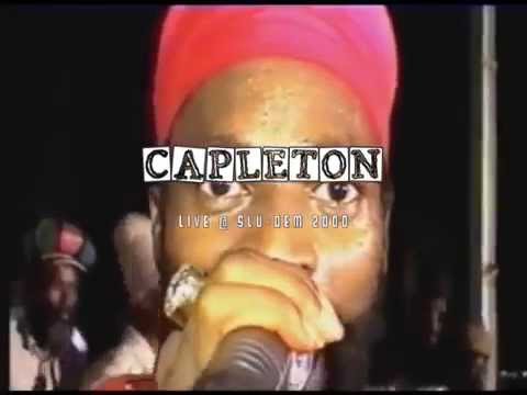 Capleton - Live at Slu-Dem 2000 [Extract] ♫ - YouTube