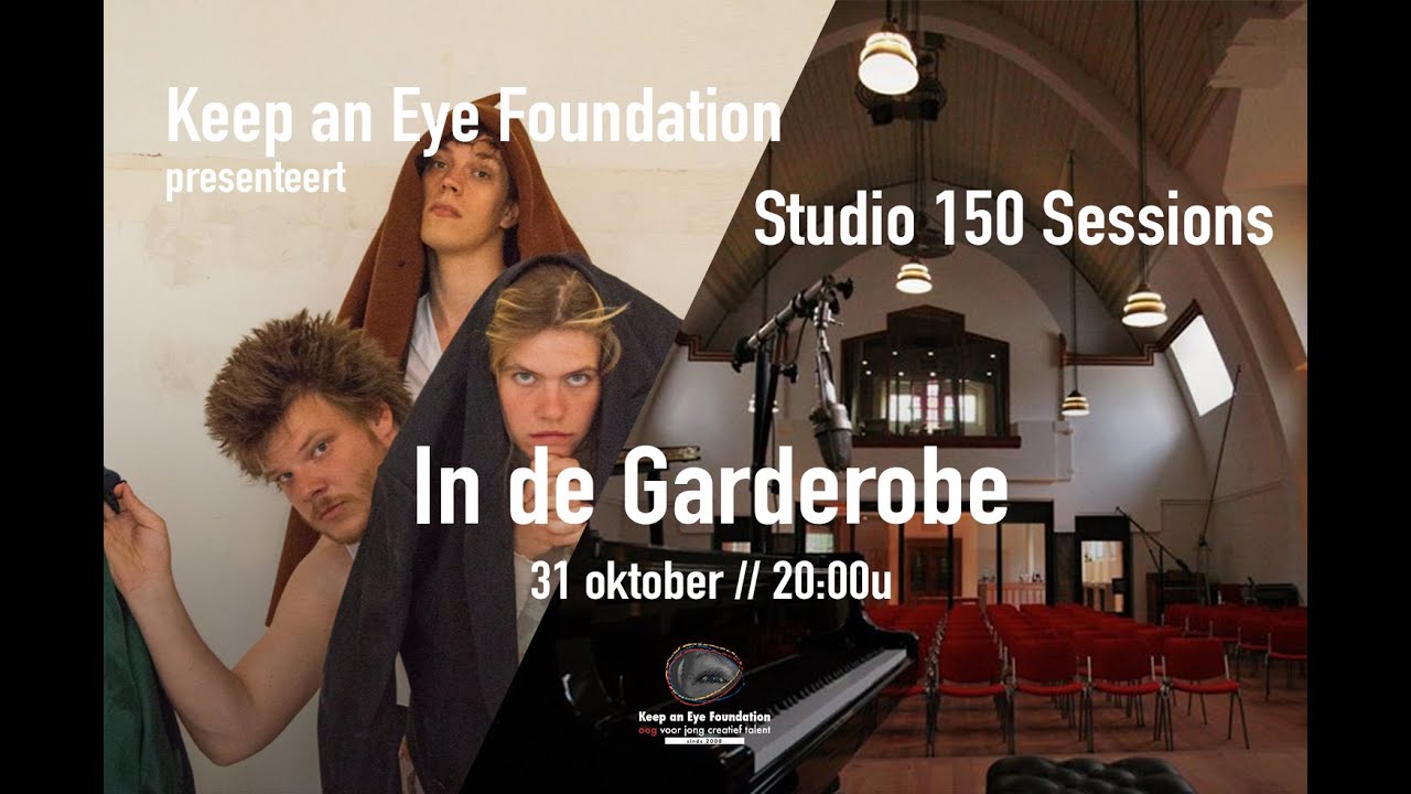 Studio 150 Sessions: In de Garderobe - YouTube