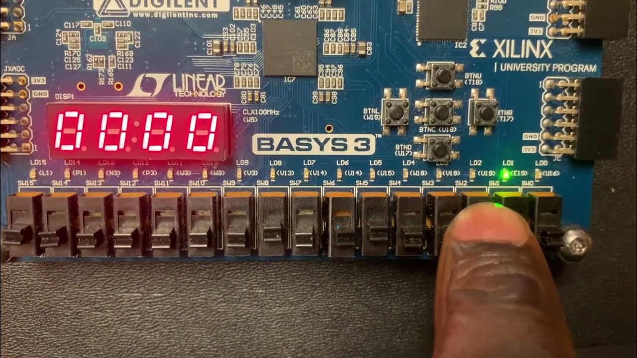 Automatic Vending Machine with VGA implementation - YouTube