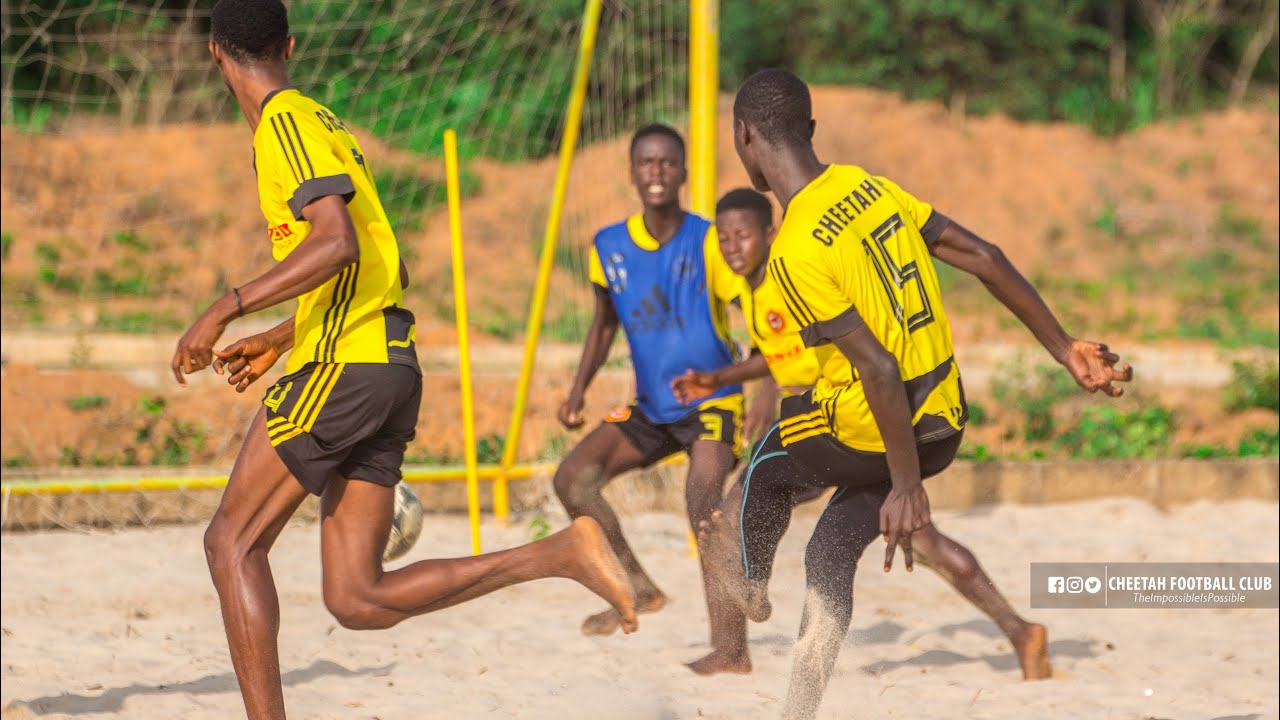 Young Predators Beach Training Week 2 - YouTube