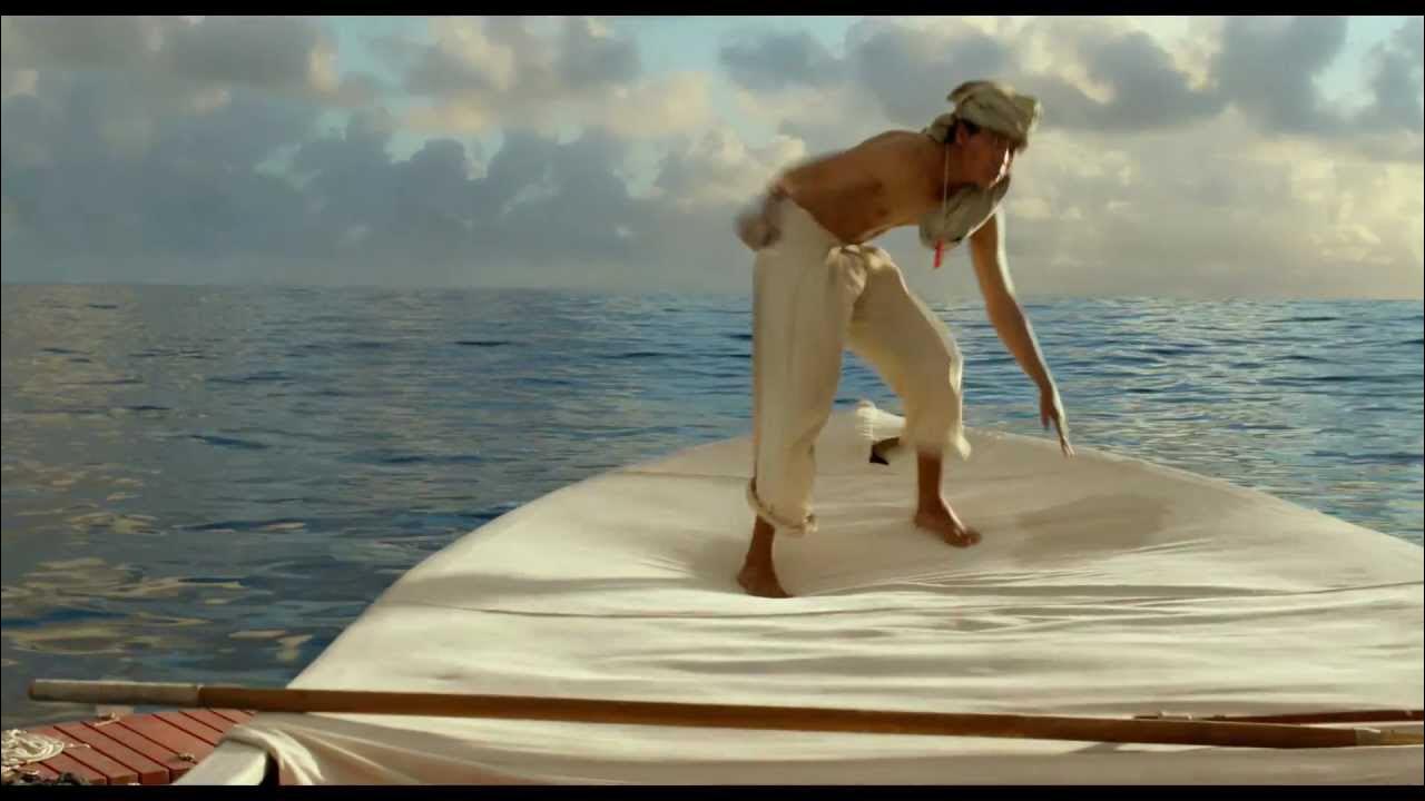 Life of Pi - 'Flying Fish' Clip - In Cinemas Now - YouTube