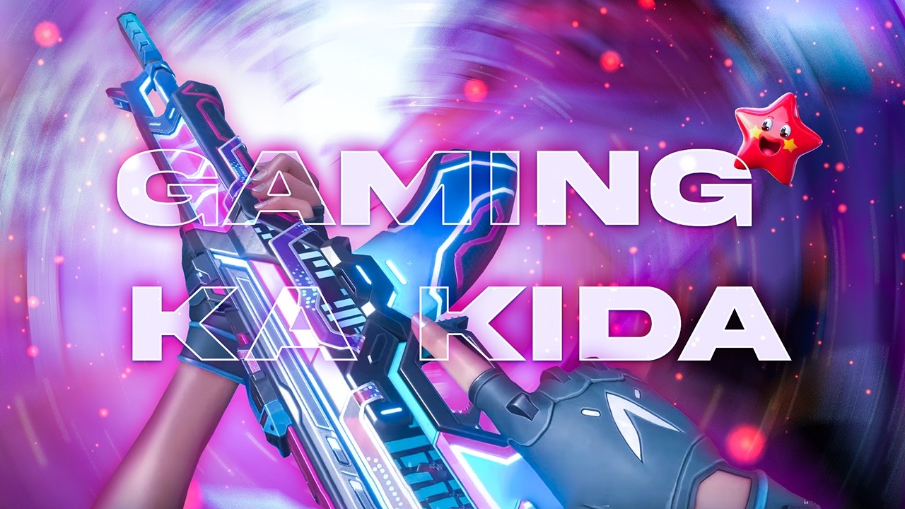 Gaming Ka Kida 🎮 Valorant Montage ft. Original Song - YouTube