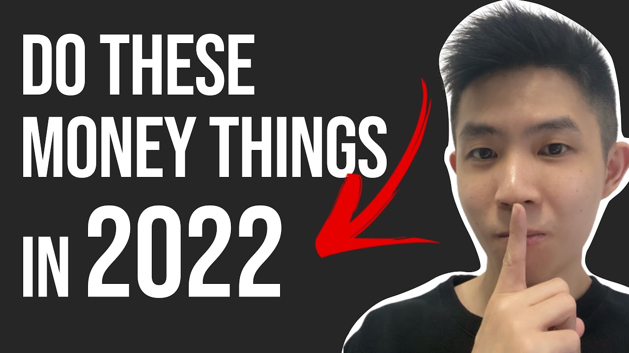 Do These 7 Money Things in 2022 - YouTube