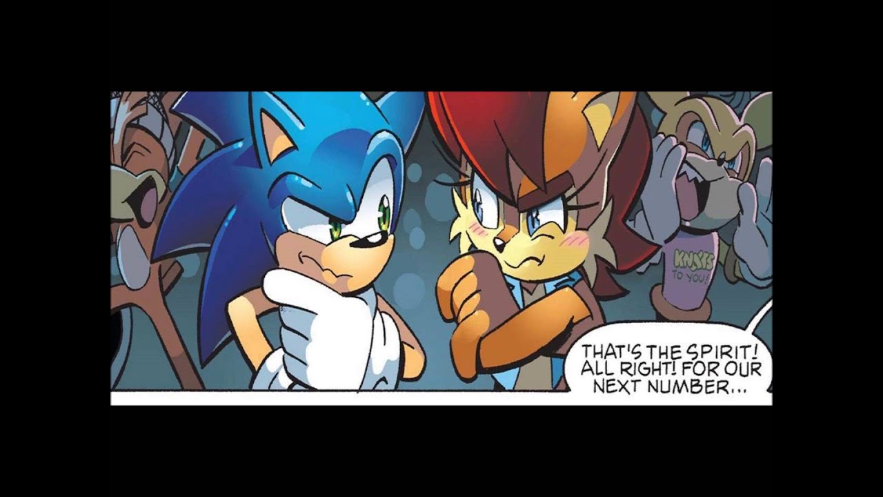Sonic the Hedgehog Comic Issue #221 - YouTube