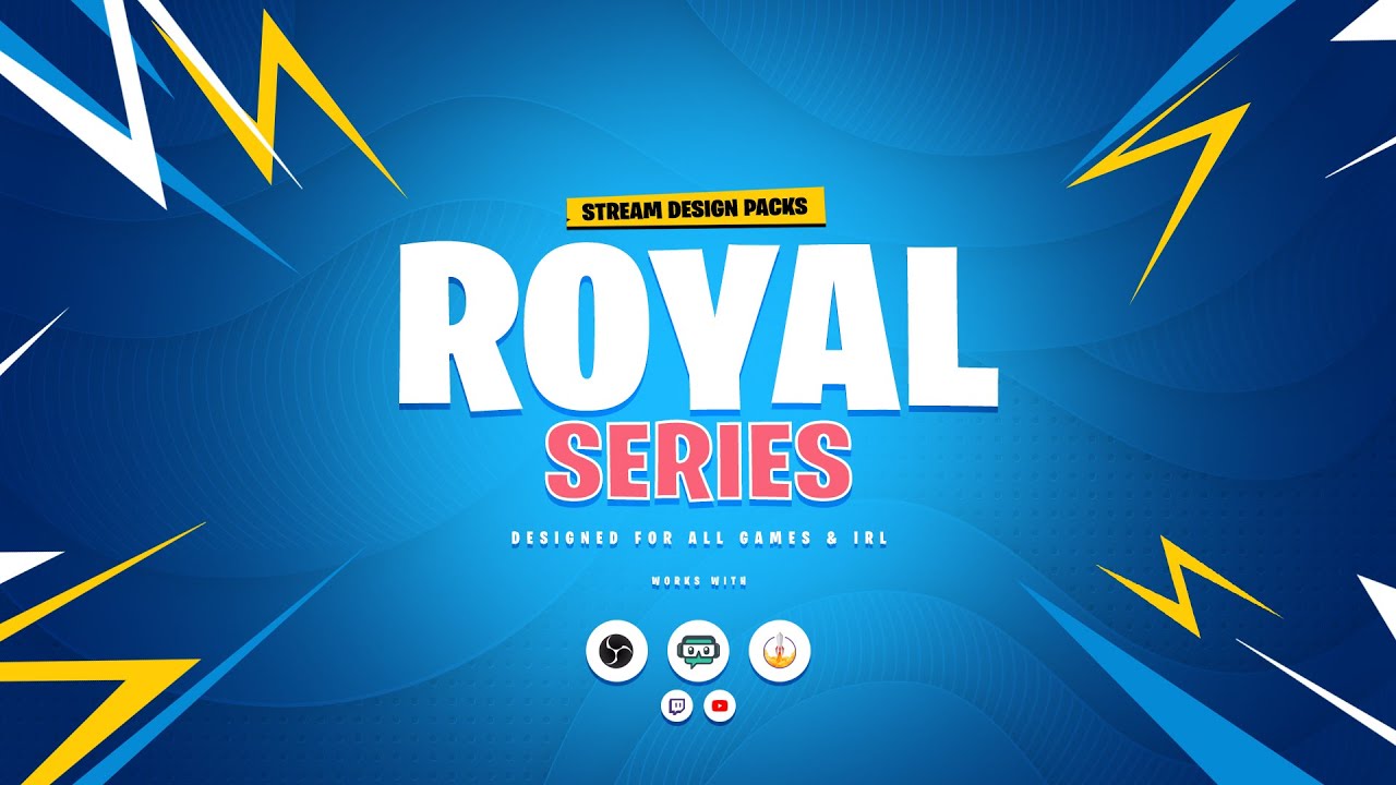 OWN3D.TV - Animated Royal Overlay Package [Twitch/Youtube/Facebook/Co ...