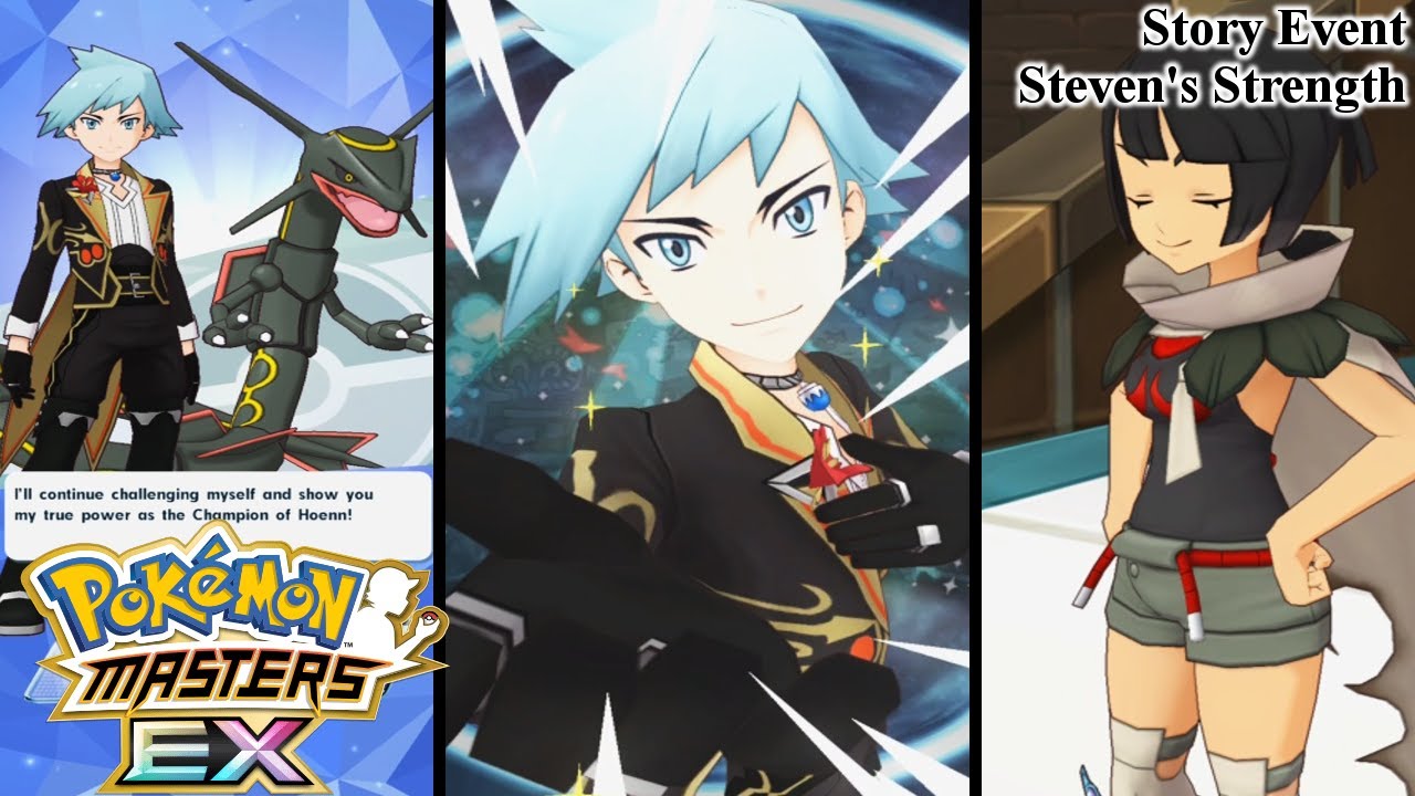 [Let's Play] Pokemon Masters EX: Story Event - Steven's Strength - YouTube