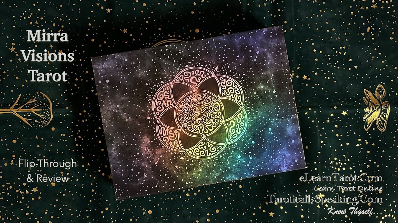 Mirra Visions Tarot Deck Flip Thru - YouTube