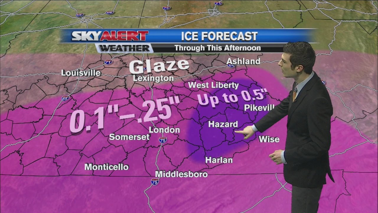 Brandon Orr's 7:00 a.m. Forecast - February 21, 2015 - YouTube