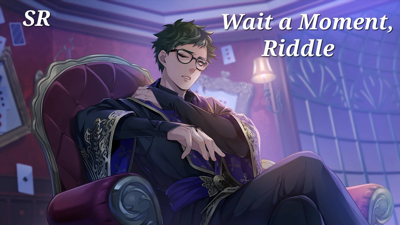 Twisted Wonderland Vignette Stories: Sr Trey (Ceremonial Robes) Wait a ...