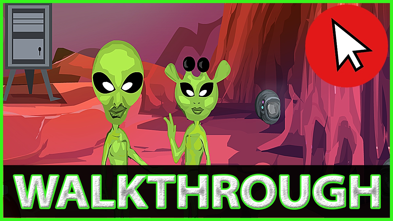 Valentine Aliens Escape Walkthrough (Games4Escape) - YouTube