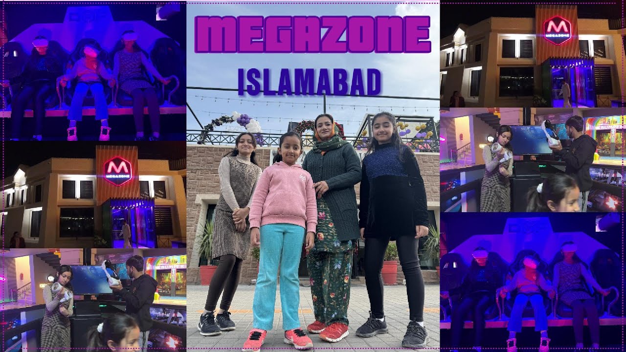 Unleashing Fun at Mega zone F9 Islamabad: VR, Motion Ride & Bowling ...