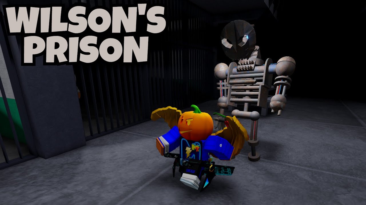 Wilson's PRISON (SCARY OBBY) ☠️ in Roblox - YouTube