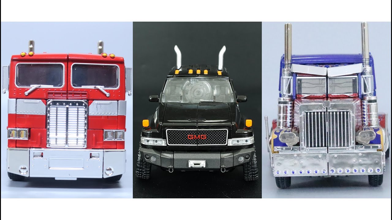 WeiJiang Black Apple Transformers Toys Compilation (Stop Motion Animation) - YouTube