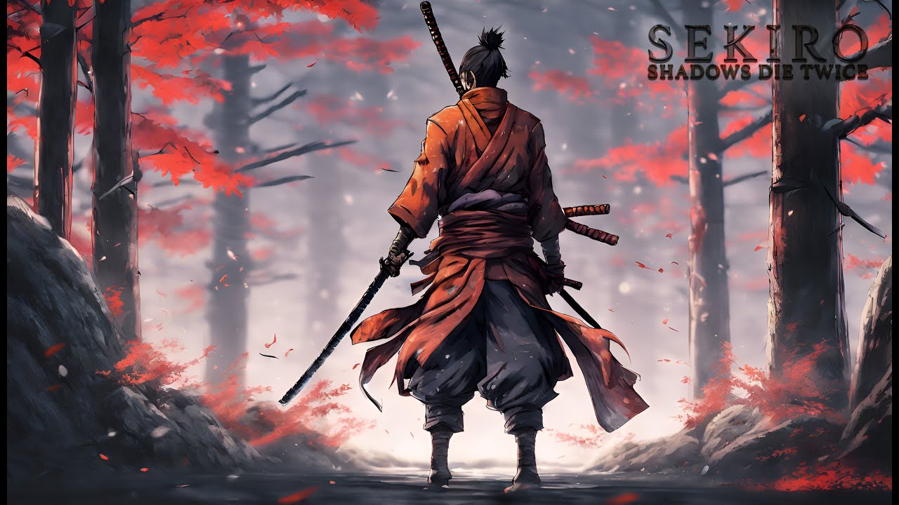 Sekiro, The One Armed Wolf - Sekiro | Japanese traditional Ambient ...