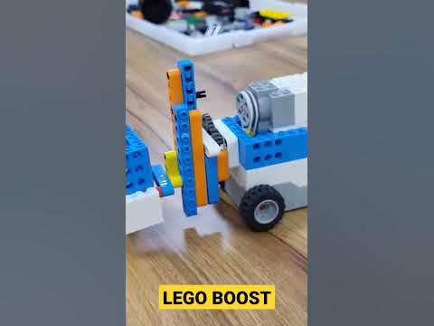 Погрузчик из Lego boost. - YouTube