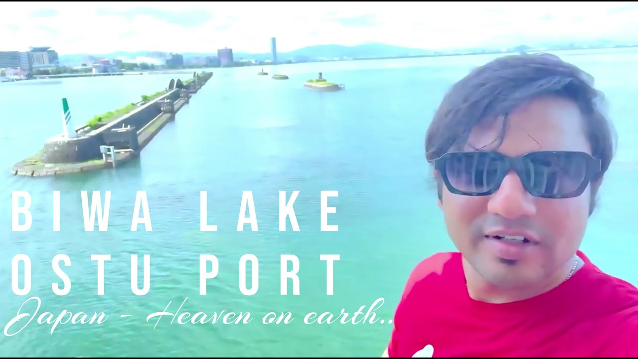 Ōtsu Port Walk & Lake Biwa Views | Shiga Prefecture 4K Travel Vlog ...
