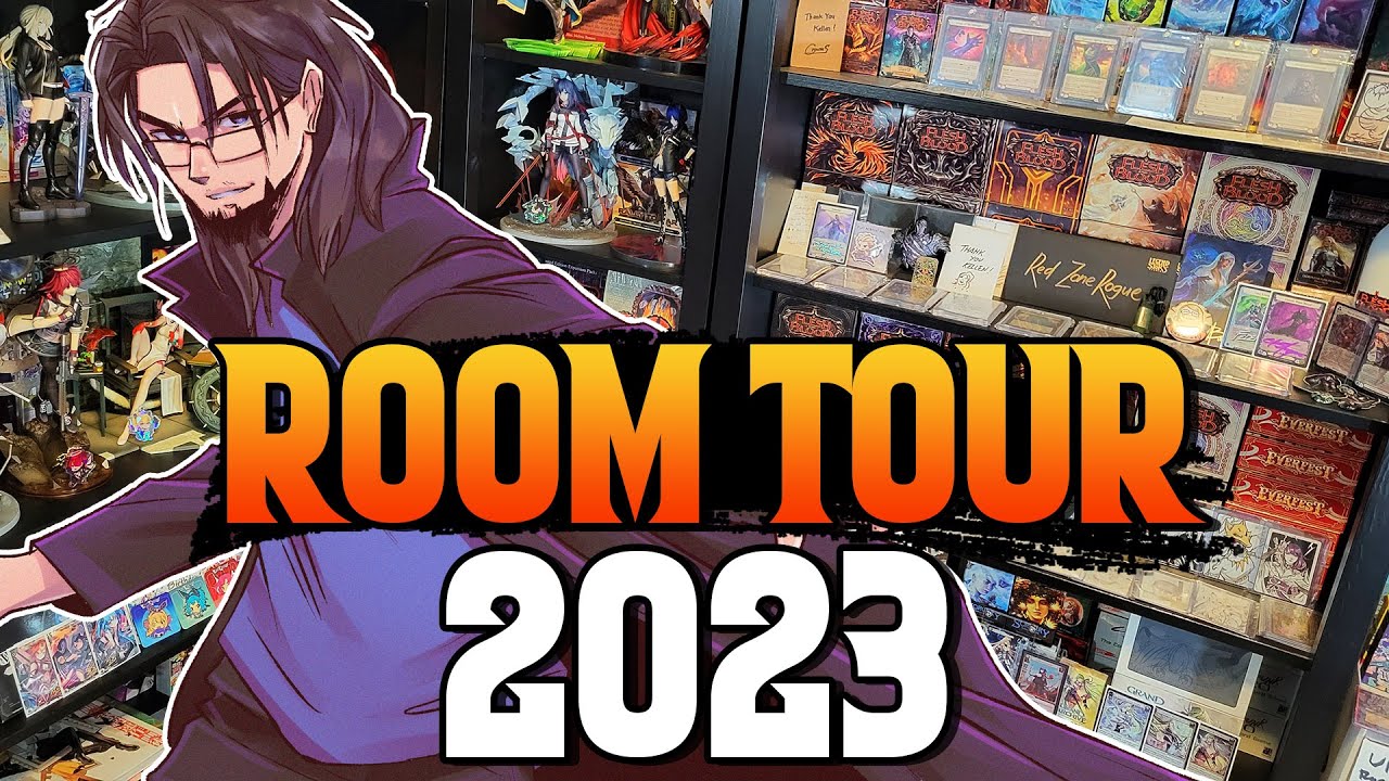 TCG Studio Room Tour 2023 Collection and Storage! - YouTube