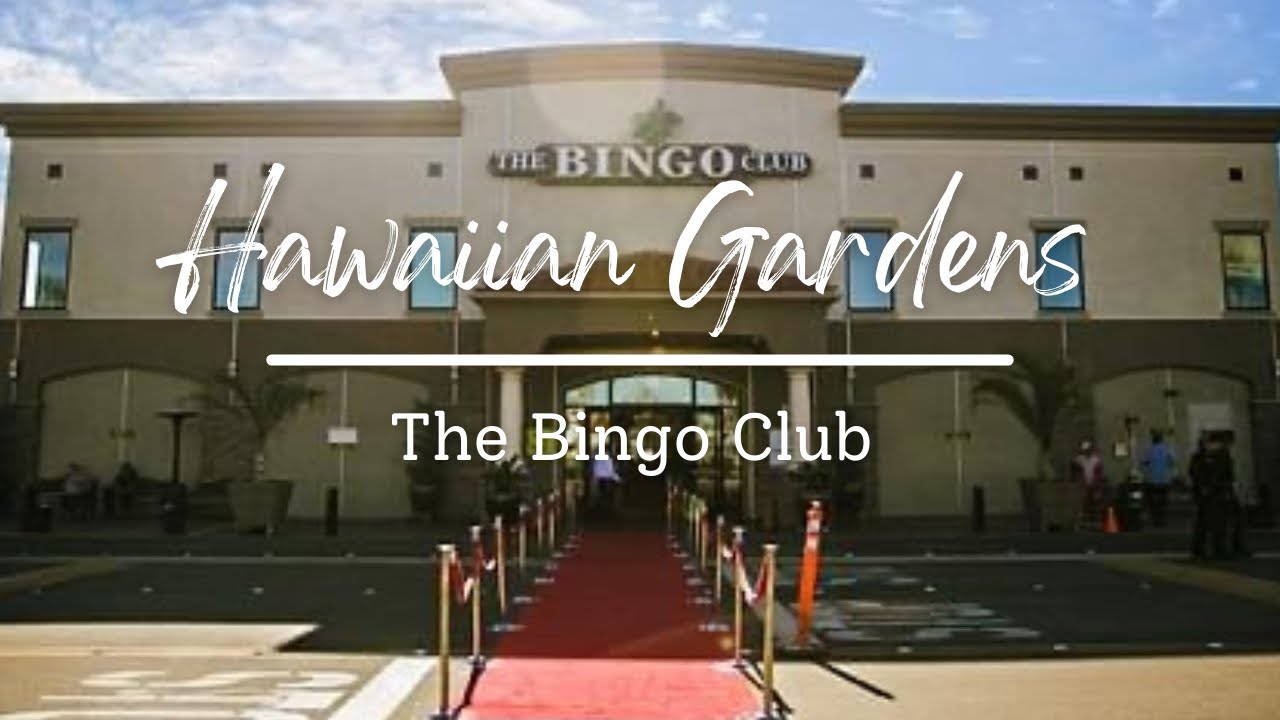 The Bingo Club of Hawaiian Gardens! FAST BINGO! (Speed Hall) - YouTube