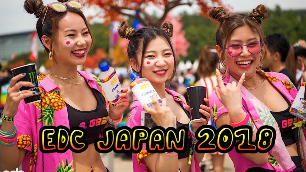 EDC JAPAN 2018 I EDCフェスタ I Dimitri Vegas & Like Mike and Steve Aoki ...
