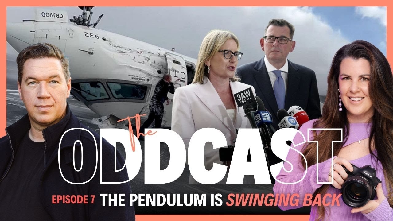 Episode 7: Scandals, Power Plays & Political Shake-Ups | The Oddcast - YouTube