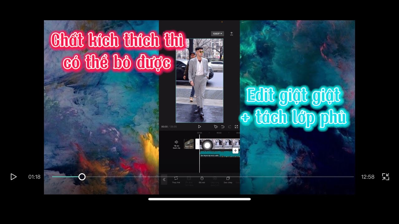 CAPCUT EDIT | HƯỚNG DẪN EDIT TREND "CHẤT KÍCH THÍCH THÌ CÓ THỂ BỎ ĐƯỢC ...