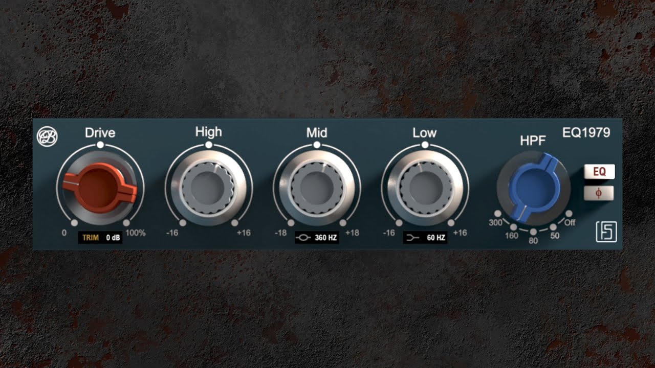 EQ1979 [100% FREE] Vintage Neve Equalizer Plugin💥ฟรี... - YouTube