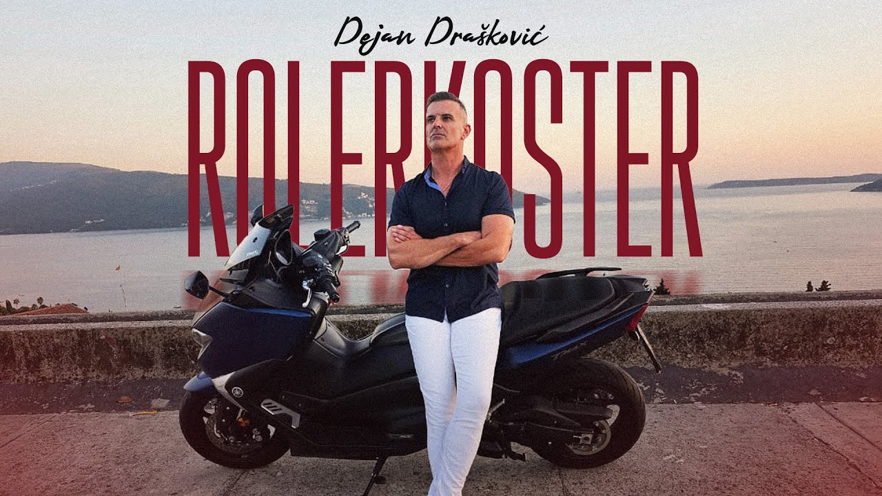 Dejan Draskovic - Rolerkoster (Official Video) 4K - YouTube