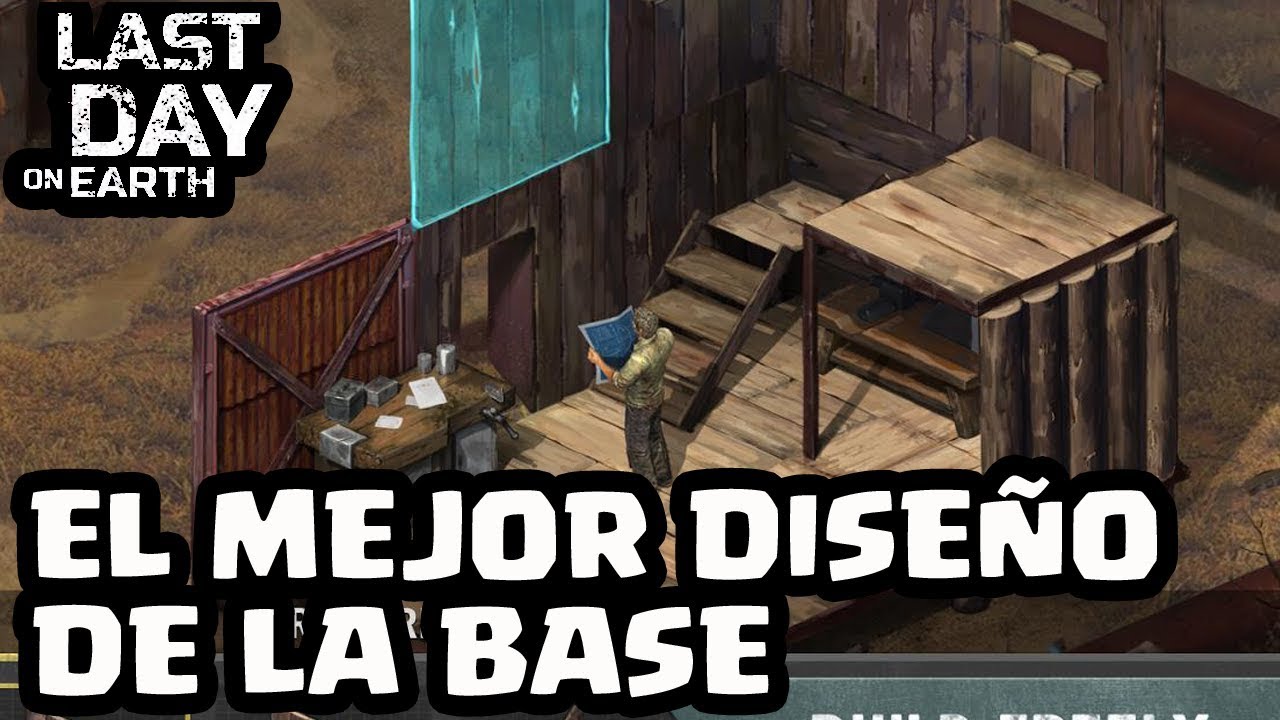 EL MEJOR DISEÑO DE LA BASE (BEST BASE DESIGN) | LAST DAY ON EARTH ...
