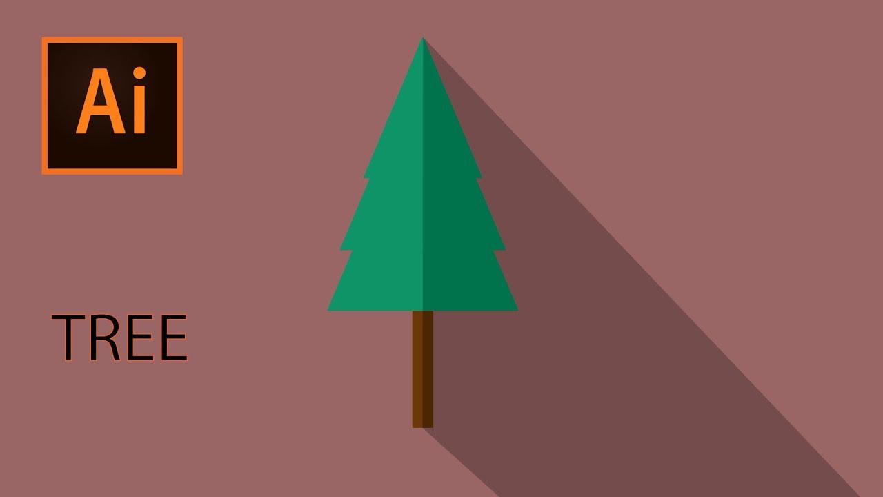 TREE | Illustrator | Hyperlapse - YouTube