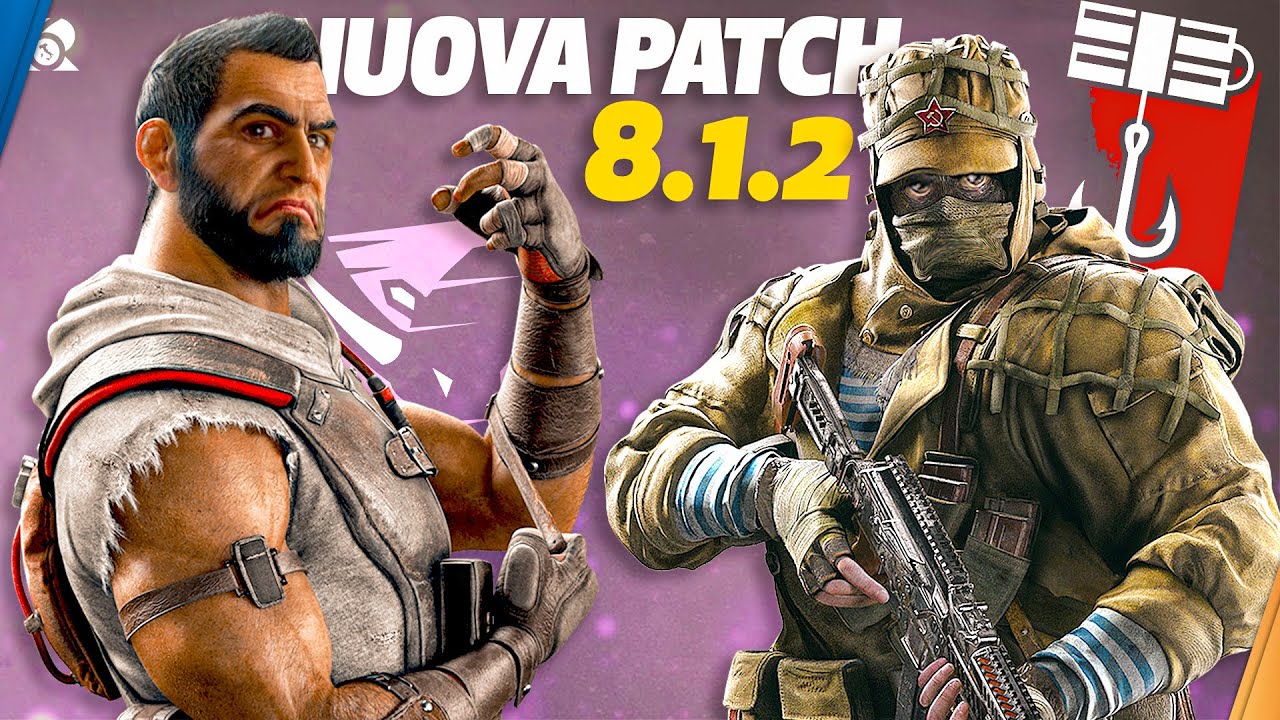 NUOVA PATCH: NERF ORYX & KAPKAN + ARRIVA *MOUSETRAP* | Rainbow Six ...