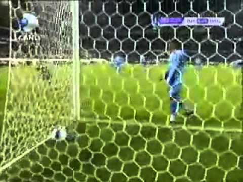 Beşiktaş Club Brugge maçı (2006) Ricardinho penaltı golü