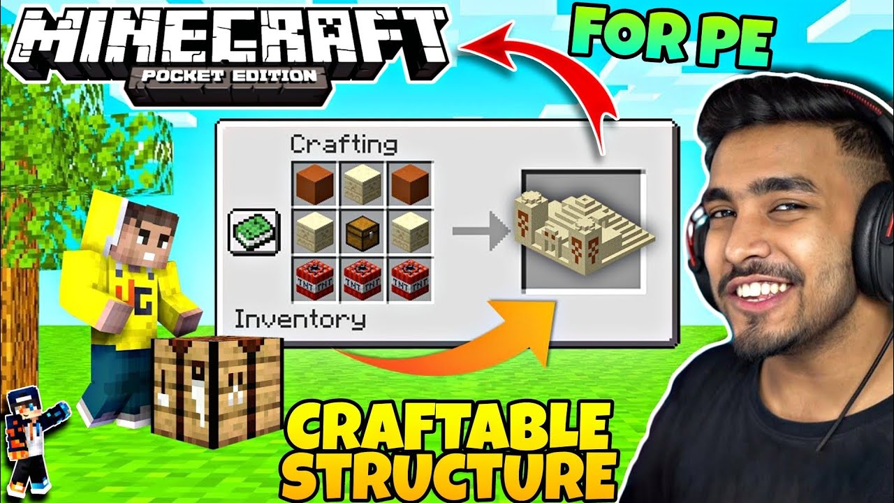 Download Craftable Structures Mod For Minecraft Pocket Edition |Exped ...