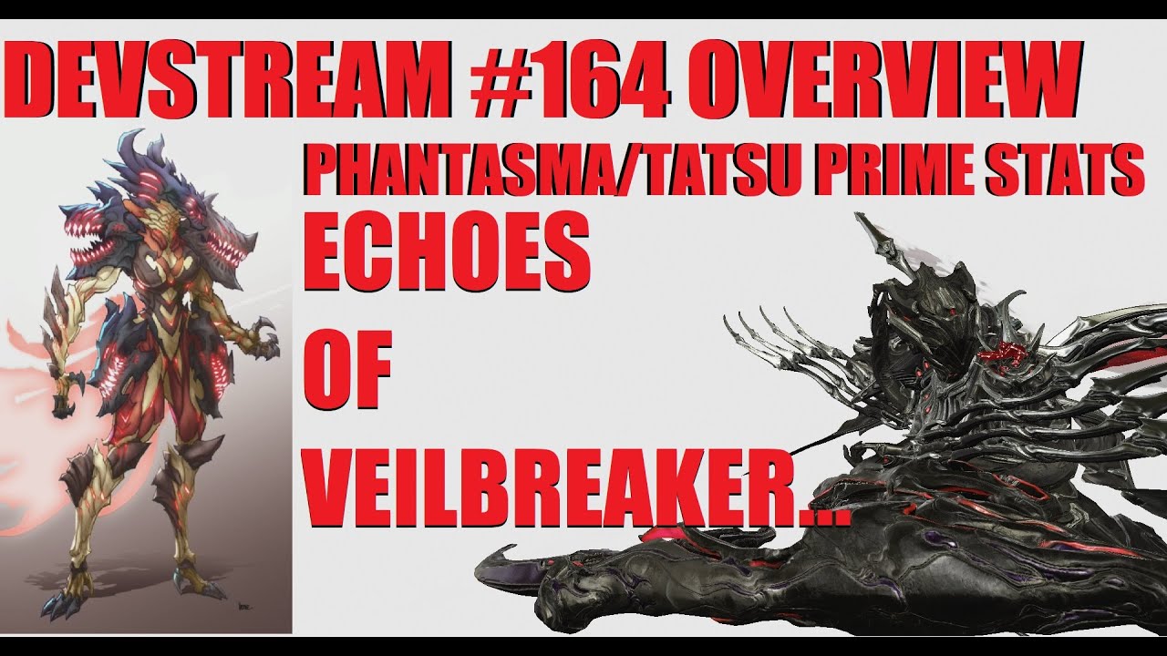 [WARFRAME] Devstream Overview Crossplay/Revenant Prime - YouTube